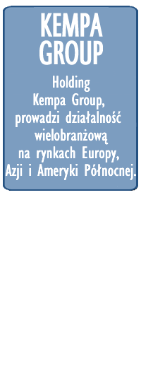KEMPA GROUP - Struktura Grupy Kapitałowej